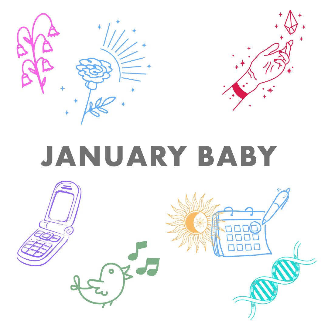YOUR JANUARY BABY - Motherhood